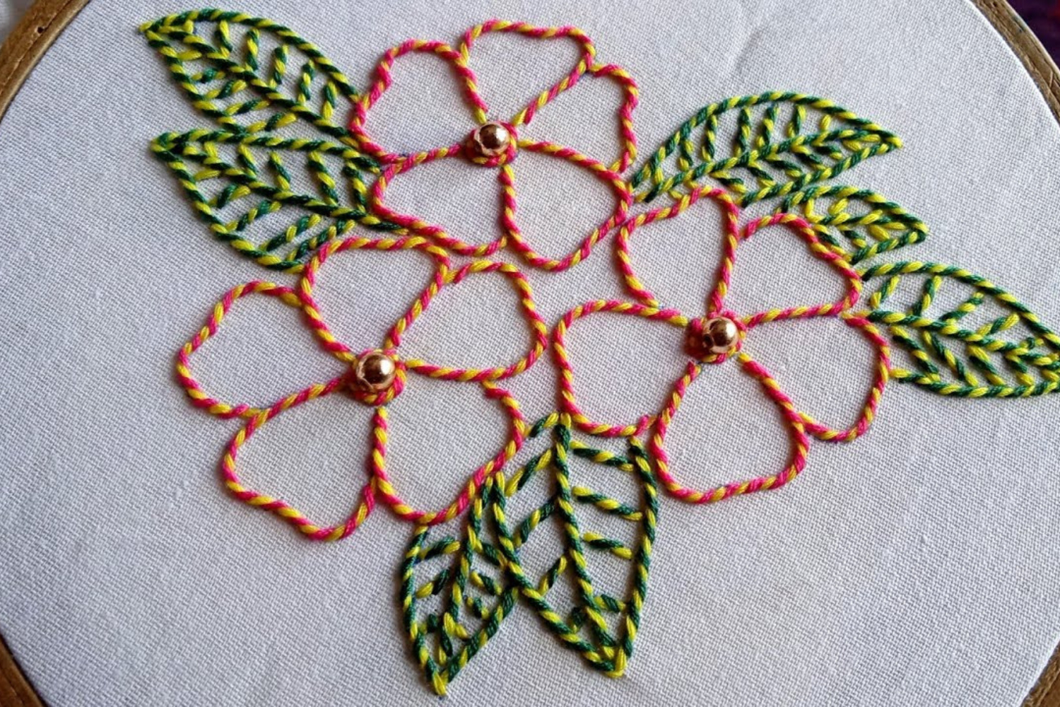 Hand Embroidery - Free Patterns And Designs - Crafts on display