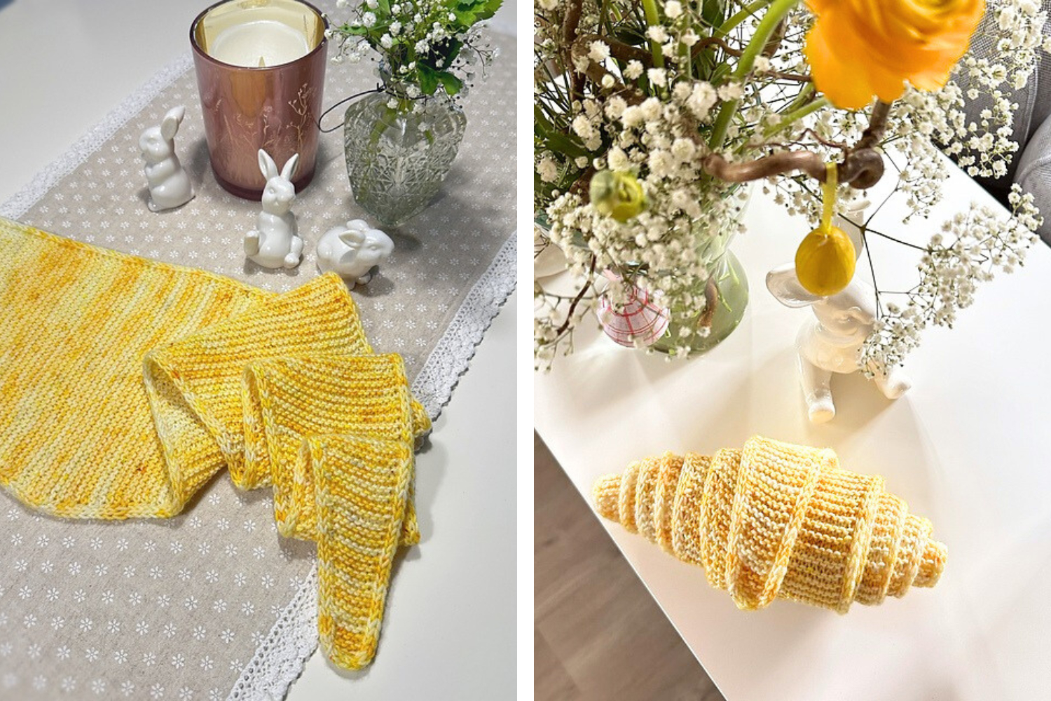 Knit a versatile shawl-like scarf with i-cord edges: free pattern ...