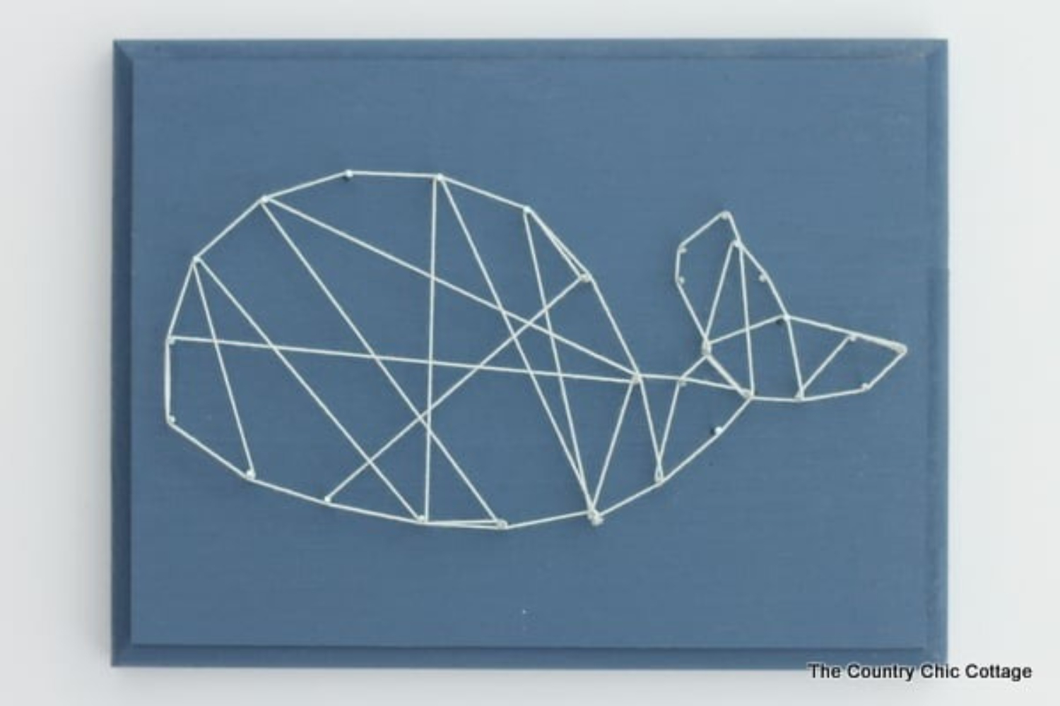 Creative geometric string art for stylish home decor - Crafts on display