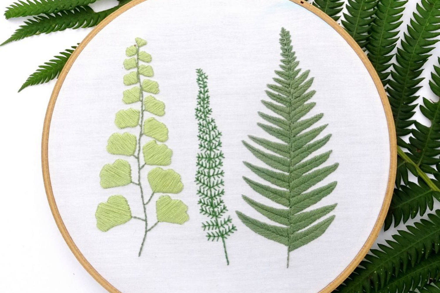 Hand Embroidery - Free Patterns And Designs - Crafts on display