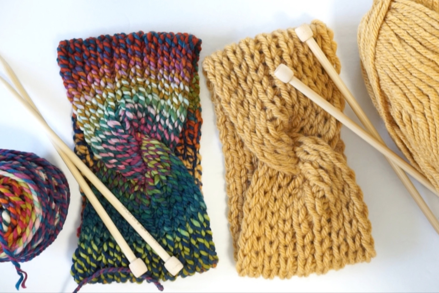 Free Knitting Patterns, Projects And Tutorials - Crafts on display