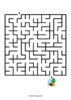 Intermediate mazes (ages 7-9) - Crafts on display