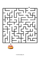 Intermediate mazes (ages 7-9) - Crafts on display