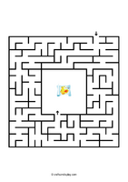 Intermediate mazes (ages 7-9) - Crafts on display