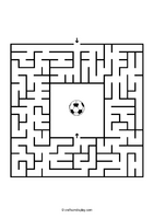 Intermediate mazes (ages 7-9) - Crafts on display