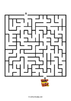 Free printable mazes - Crafts on display