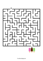 Intermediate mazes (ages 7-9) - Crafts on display