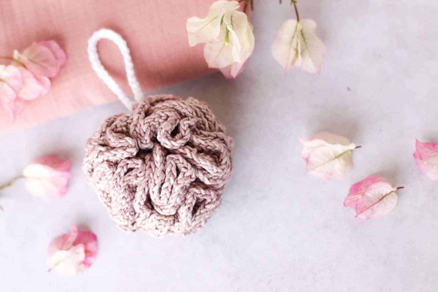 Free crochet sponge pattern - Crafts on display