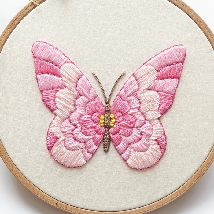 Hand Embroidery - Free Patterns And Designs - Crafts on display