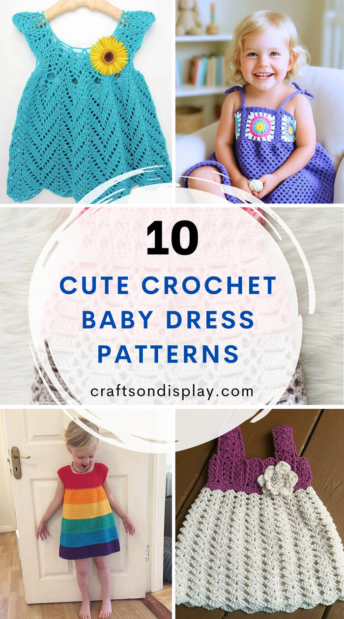 10 free patterns for cute summer baby and toddler dresses - Crafts on ...