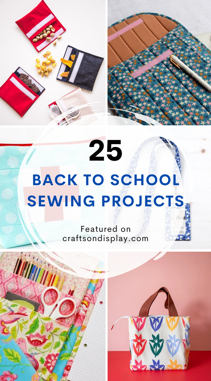 Free Sewing Patterns, Projects And Tutorials - Crafts on display