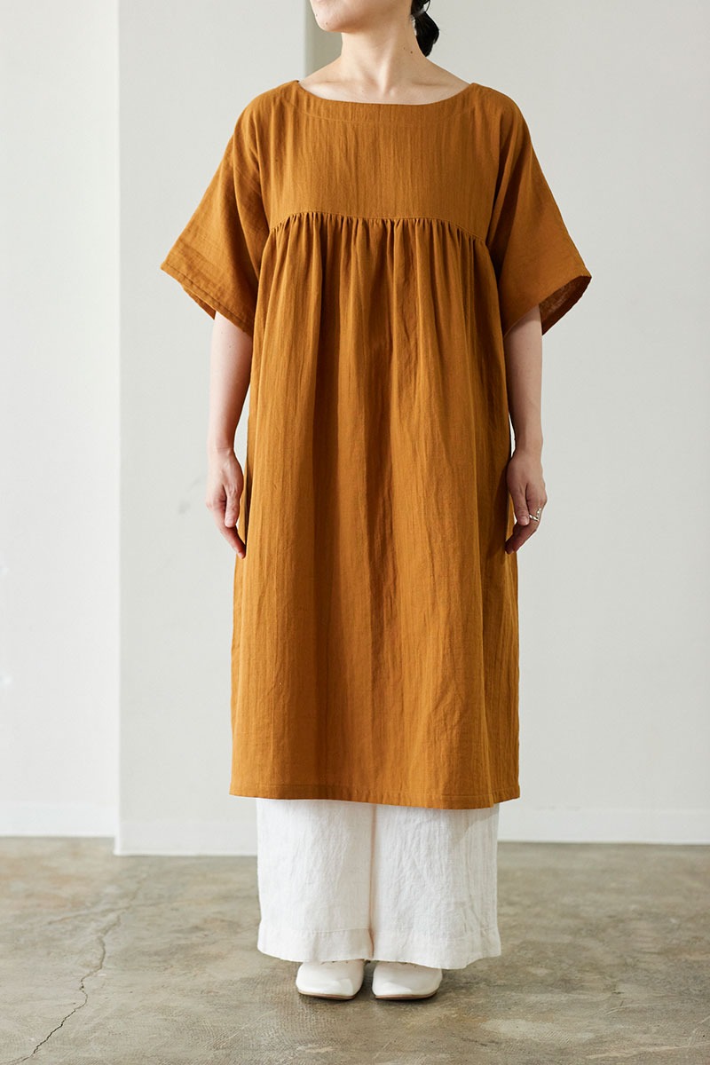 Easy cotton dress - free sewing pattern - Crafts on display
