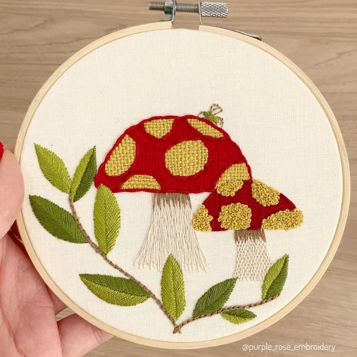 Hand Embroidery - Free Patterns And Designs - Crafts on display