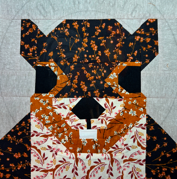 Free squirrel quilt block pattern - Crafts on display