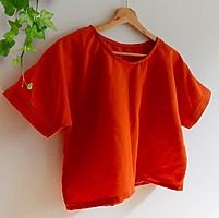 Beginner simple linen top tutorial - Crafts on display