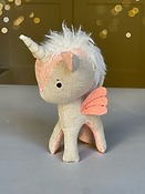 Free unicorn sewing pattern - Crafts on display