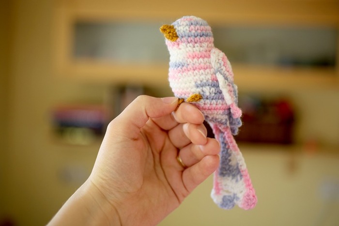 7 fast & free small bird crochet patterns - Crafts on display