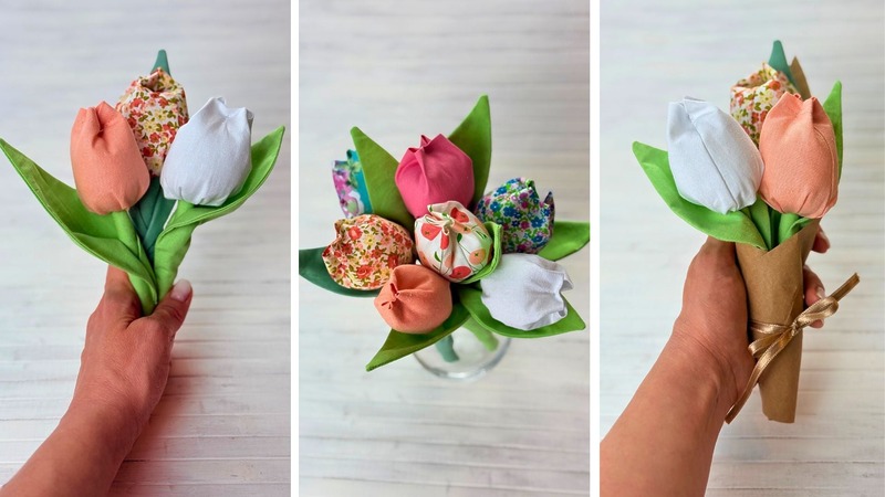 22 best free flower sewing patterns: DIY floral crafts for scraps ...