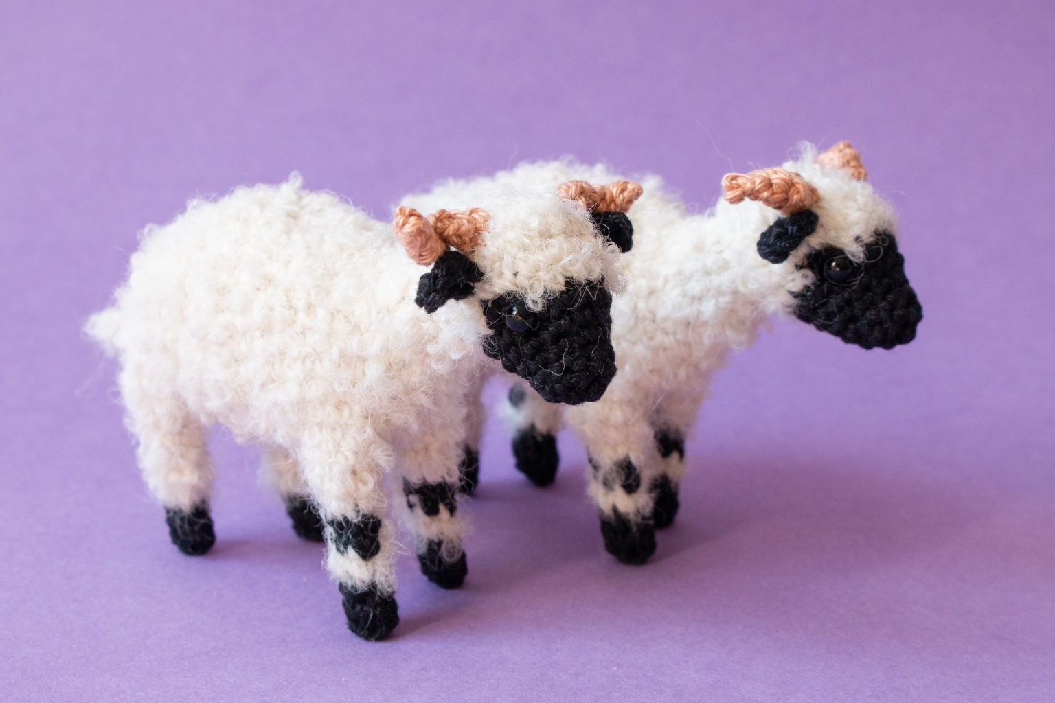 How to crochet a realistic amigurumi sheep: free pattern - Crafts on ...