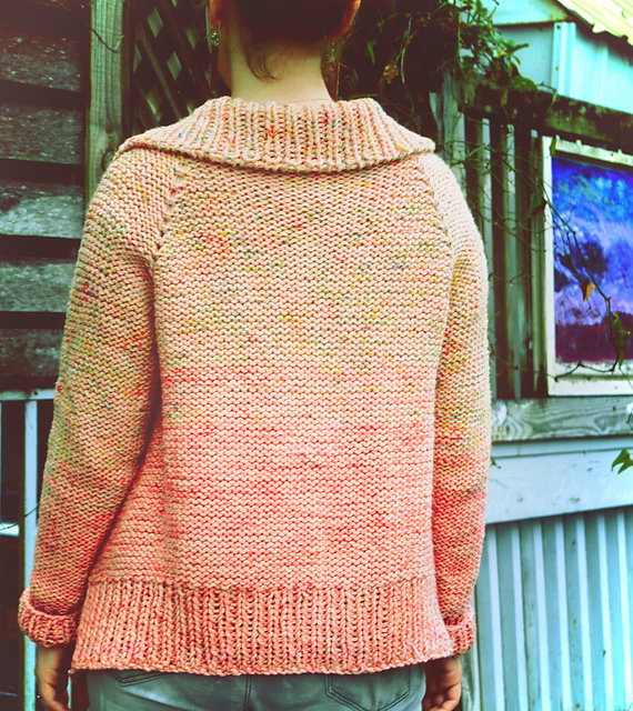 Free seamless cardigan knitting patterns (top-down & no seams ...